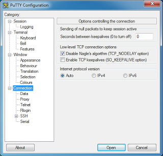 PuTTY Fatal Error: Software connection abort - Techyv.com